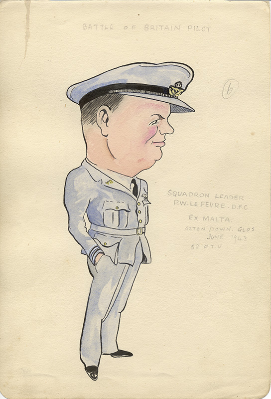 Peter William LeFevre (Lefever) DFC 1918-1944